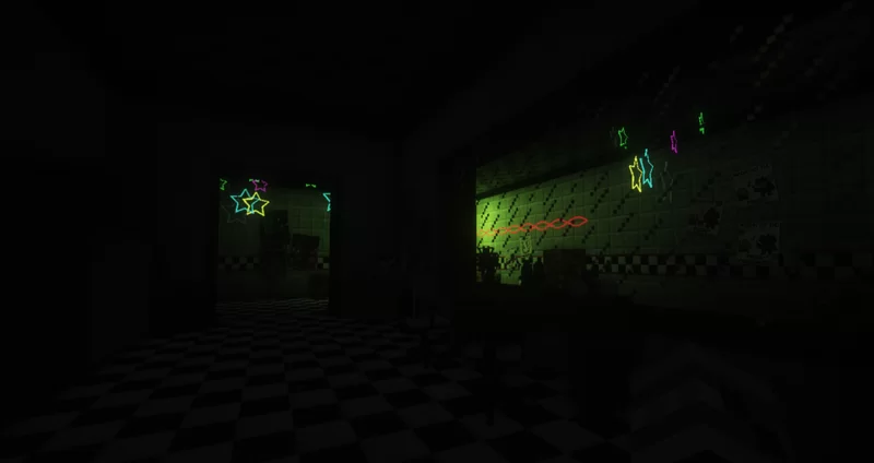 Five Nights at Freddy's 3 (Fazbear Fright) Horror Map 1.12.2 Minecraft Map