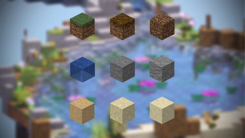 Custom Lake Minecraft Map