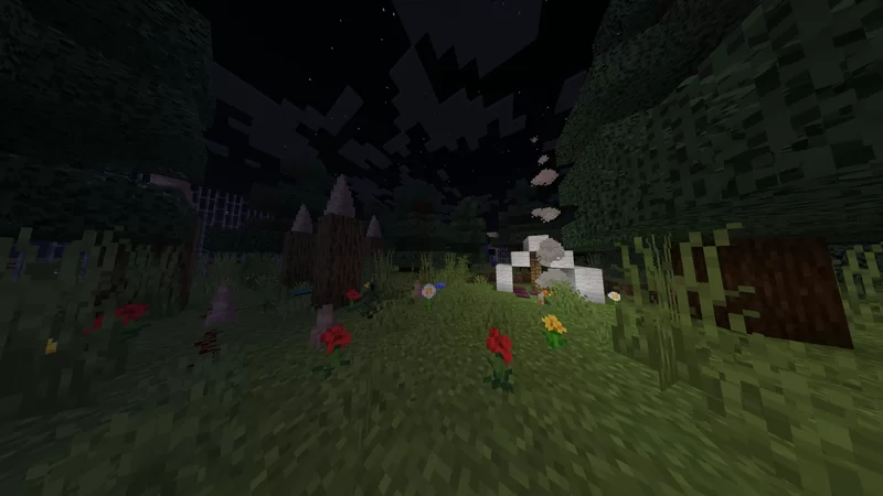 The Forest Killer Bedrock Edition Minecraft Map