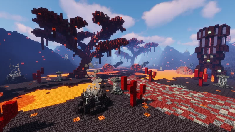 DUNGEON | Hell Way Minecraft Map