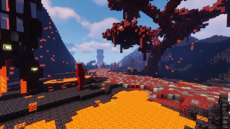 DUNGEON | Hell Way Minecraft Map