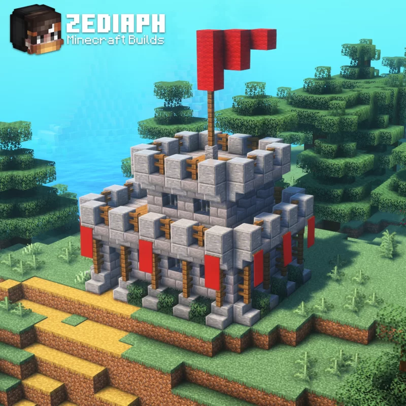 Mini Castle Minecraft Map