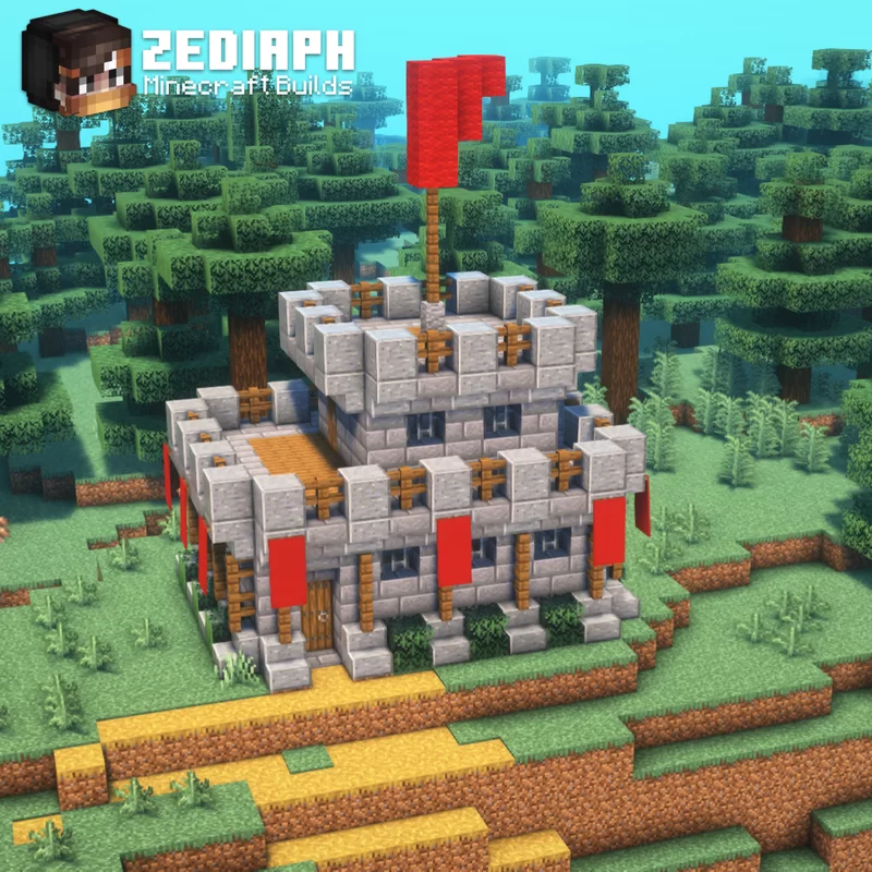 Mini Castle Minecraft Map