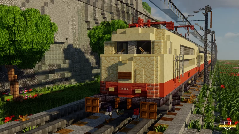 DB BR 103 | DasBoese Minecraft Map