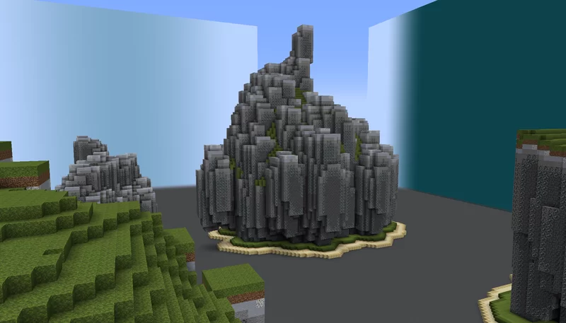 Terrain Assets #2 [DOWNLOAD] Minecraft Map