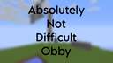 Absolutely Not Difficult Obby Minecraft Map
