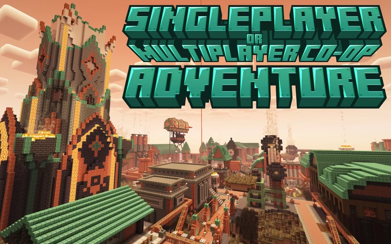 Scourge of the Floaty Isles [WORK IN PROGRESS] Minecraft Map