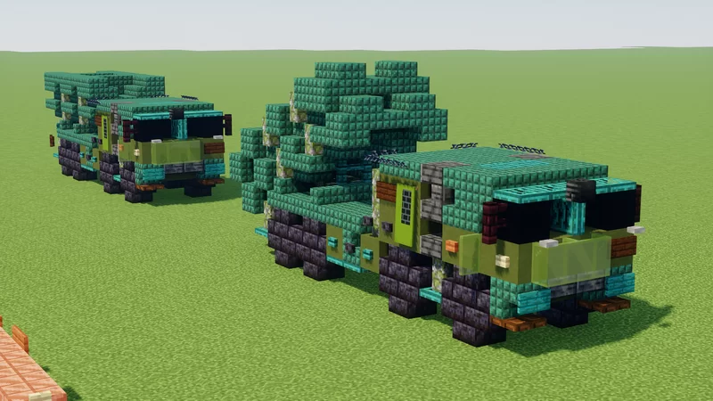 Neptune R-360 Anti-Ship Missile Launcher Minecraft Map