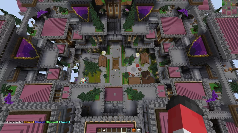 Le Chateau | Map Pvp Faction Minecraft Map