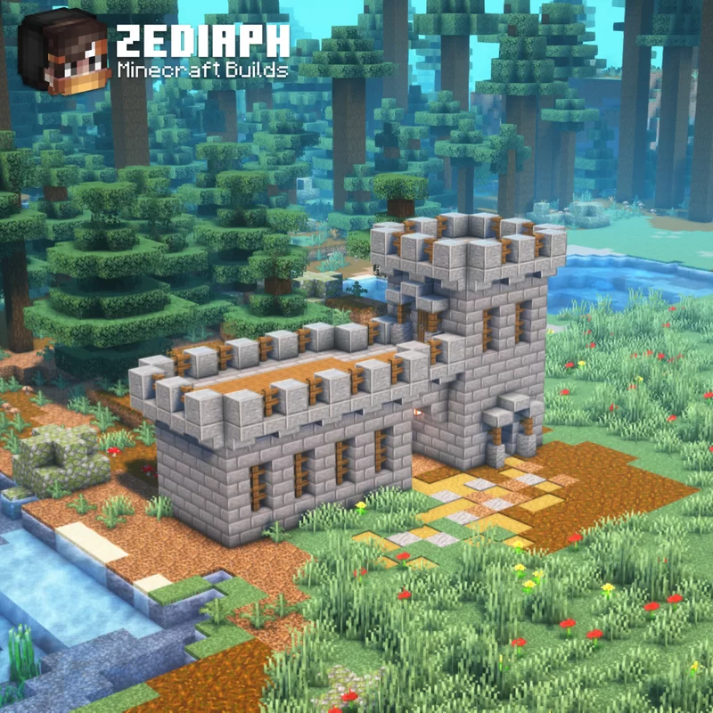 Easy Castle - Zediaph Minecraft Map