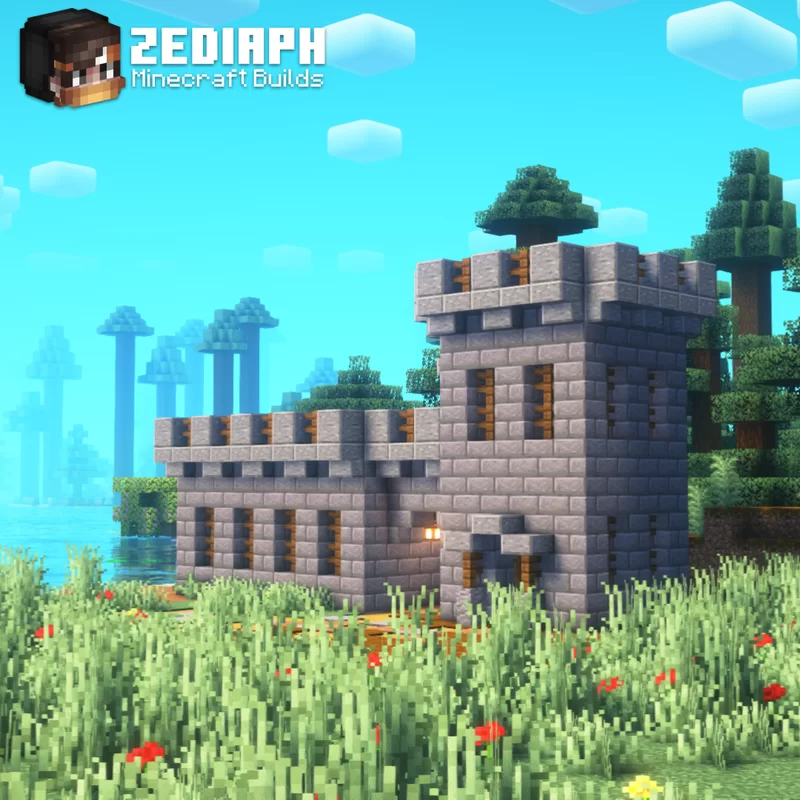 Easy Castle - Zediaph Minecraft Map