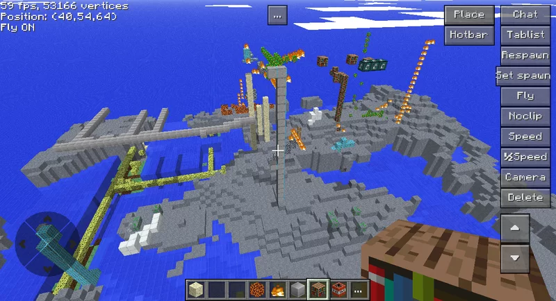 Classicube 2b2t cw Minecraft Map