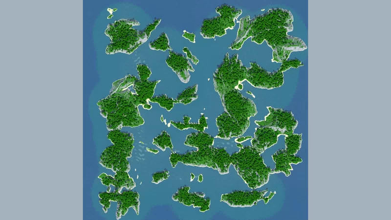 🏝️ Buak, 2k, 1.21, Tropical Archipelago, RPG, Download Minecraft Map