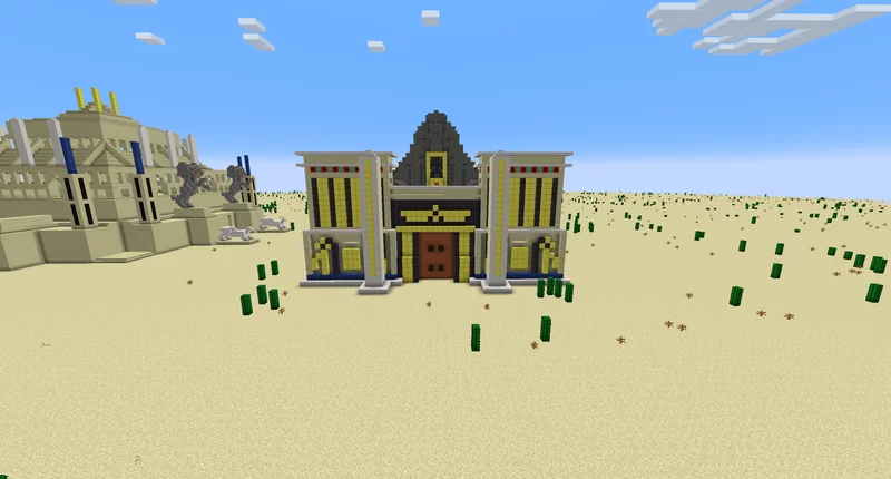 Age of Mythology original Isis-Wonder - Great (black) Sphinx of Giza ...