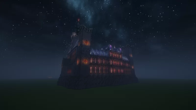 Magic Academia Minecraft Map