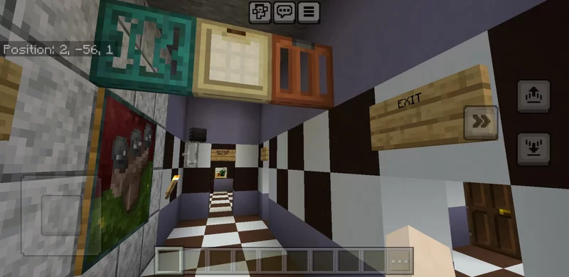 FNAC 1 map Minecraft Map