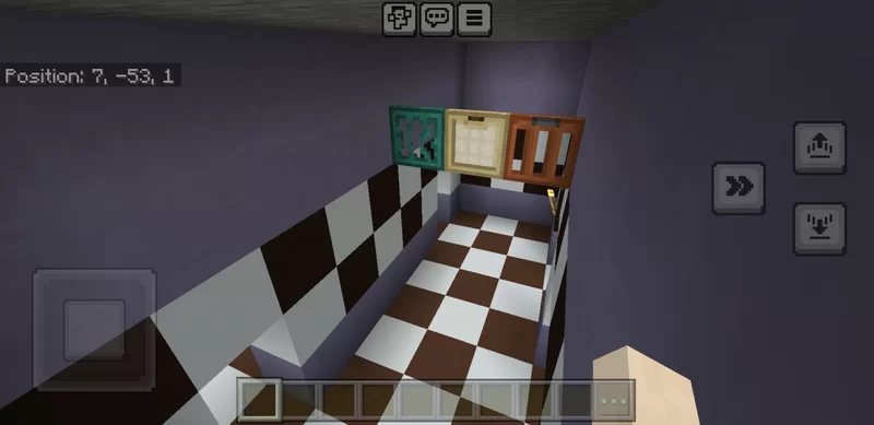 FNAC 1 map Minecraft Map