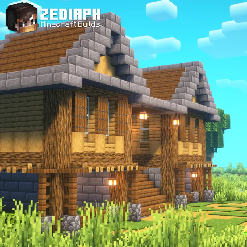 Duo House - Zediaph Minecraft Map