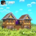 Duo House - Zediaph Minecraft Map