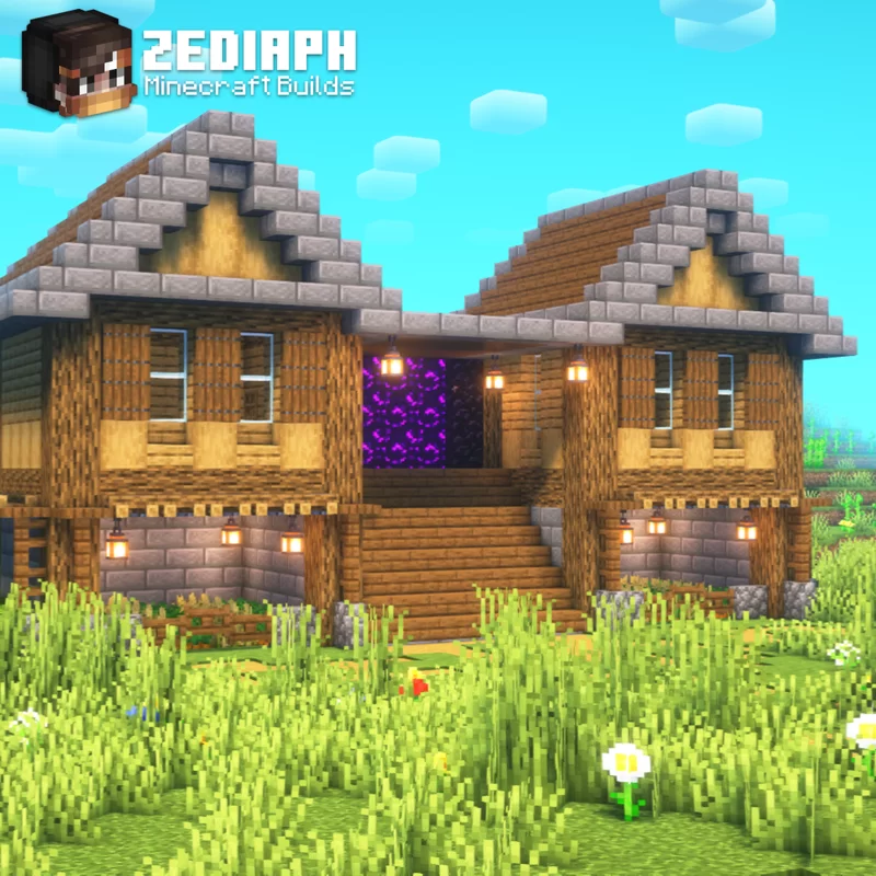 Duo House - Zediaph Minecraft Map