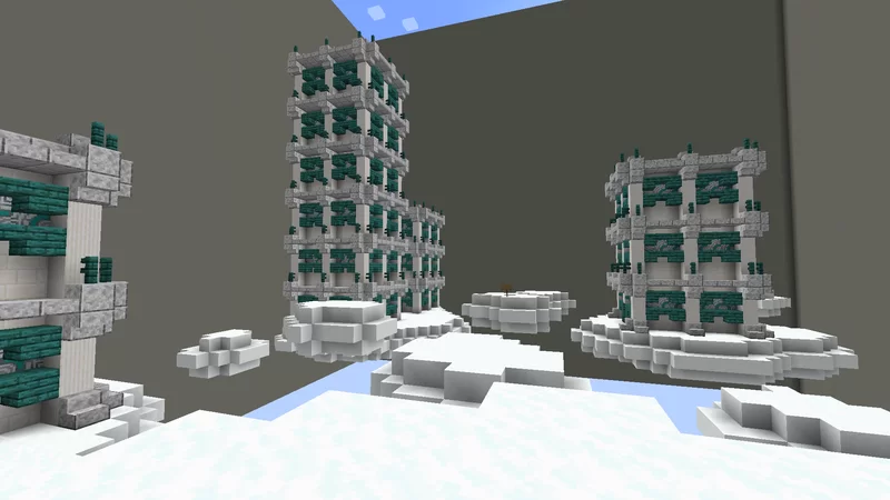 Ultimate Find The Button Minecraft Map