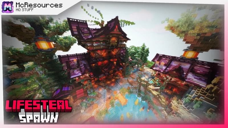 Spawn - Lifesteal Minecraft Map