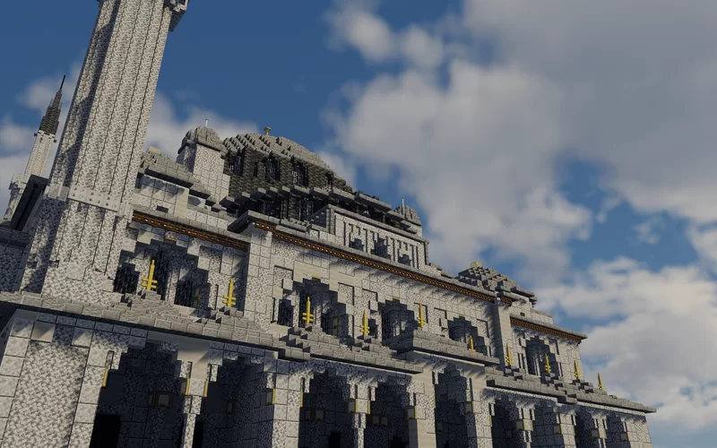 Sehzade (prince’s) Mosque Minecraft Map