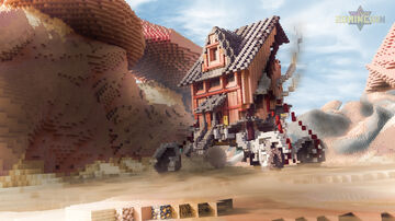 3D Art Minecraft Maps for Java Edition | Page 8 | Planet Minecraft ...