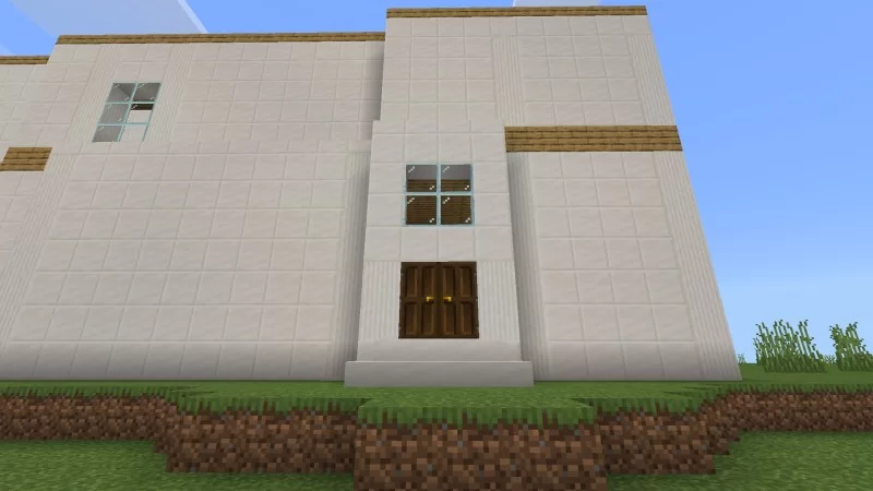 Modern Mansion (Mcworld File) Minecraft Map