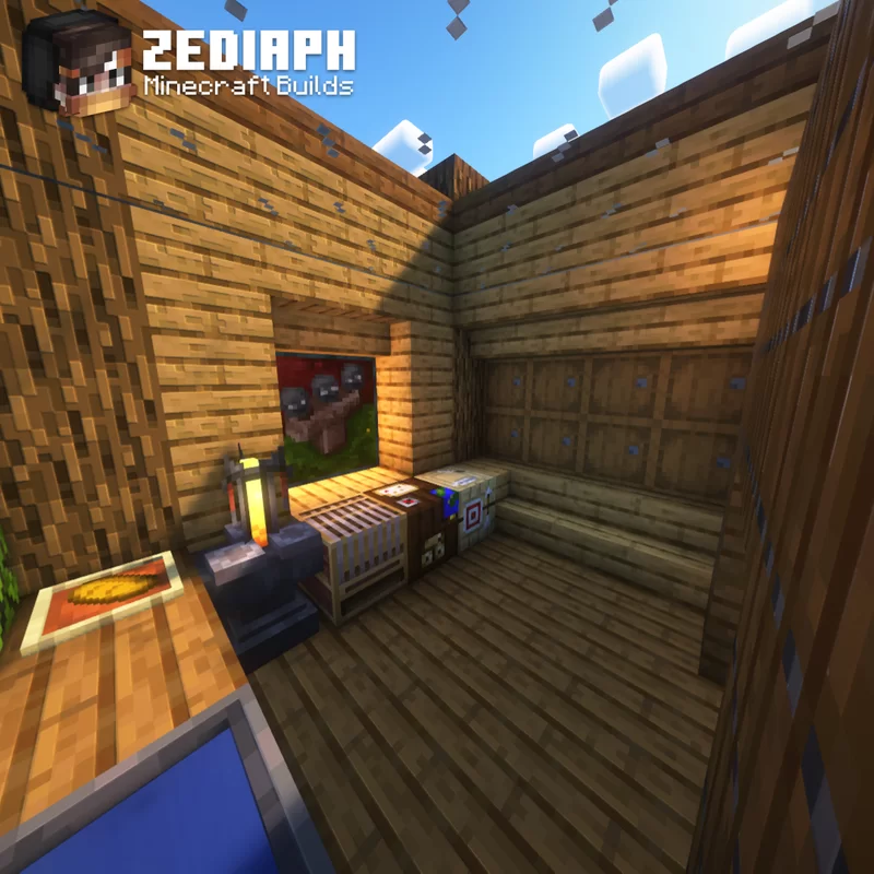 Underground House - Zediaph Minecraft Map
