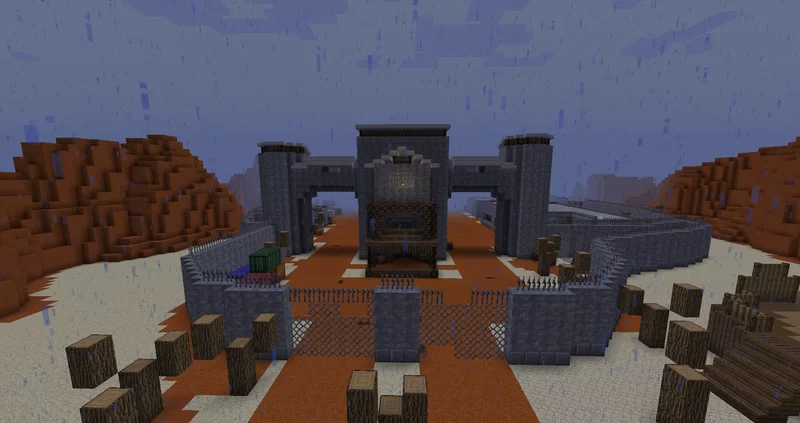 MNAF fan map Minecraft Map