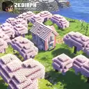 Cherry House #2 - Zediaph Minecraft Map