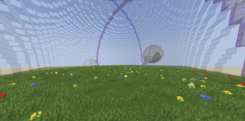 moon base Minecraft Map