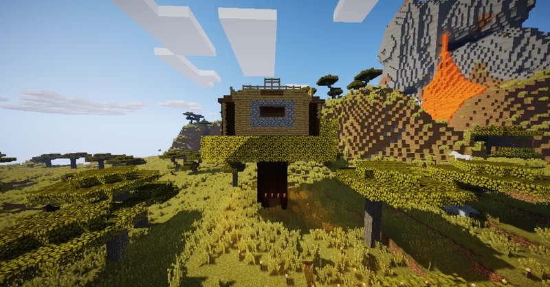 World Vanilla Minecraft Map