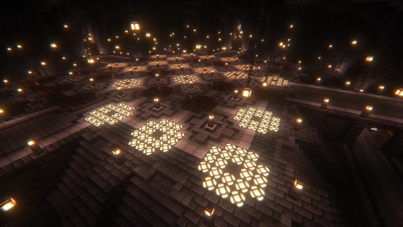 Enigmas of the Forgotten Realms Minecraft Map