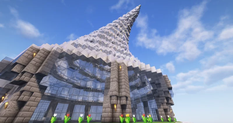 The Piercing Needle - A Modern Skyscraper [Architecture Series ...