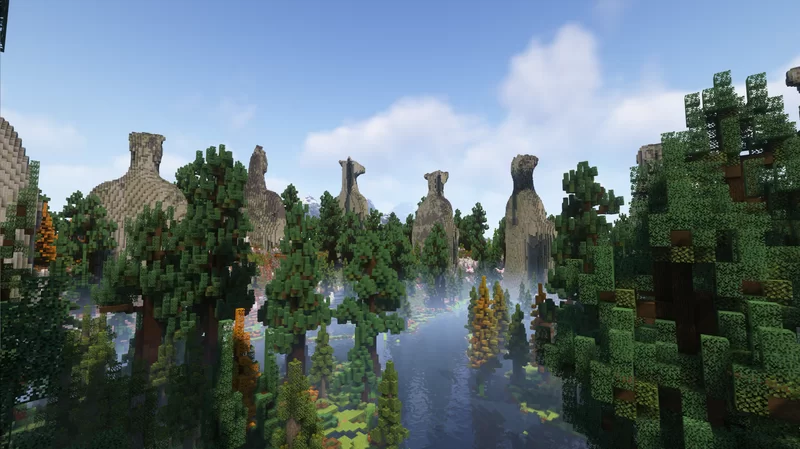 Ciad Sanctuary Minecraft Map
