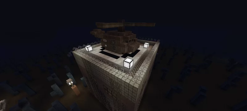 KILLER CANNIBAL - HORROR MAP Minecraft Map