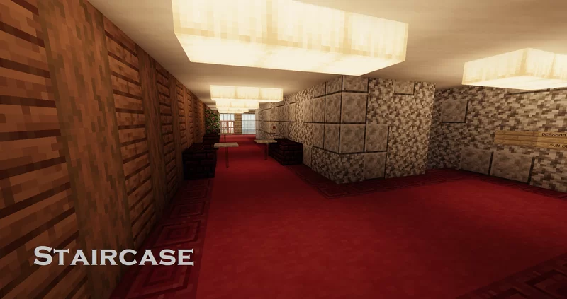 SS Borodino Minecraft Map