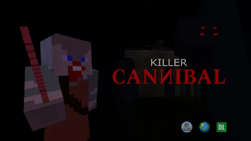 KILLER CANNIBAL - HORROR MAP Minecraft Map