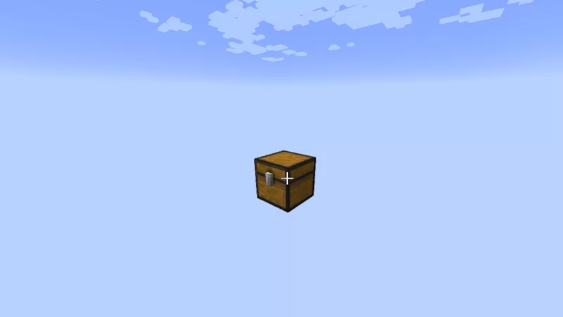 ChestBlock (One Chest Skyblock) Minecraft Map