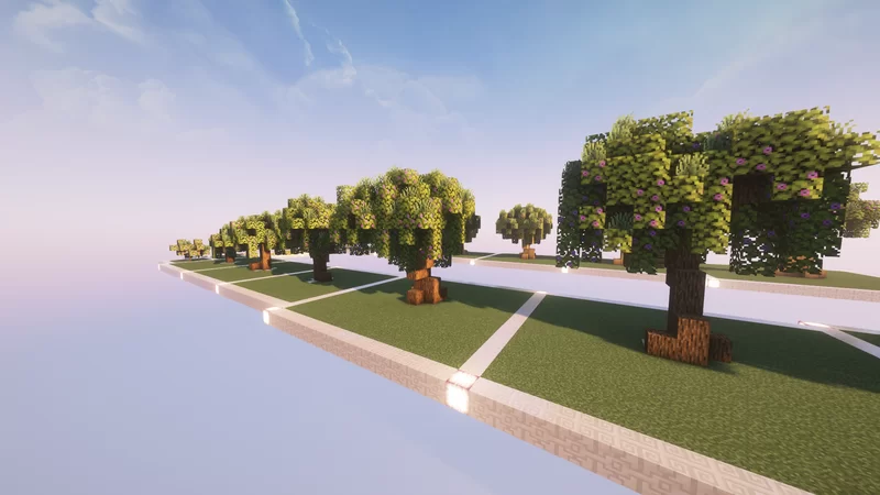 Luna's Custom Azalea Trees Minecraft Map