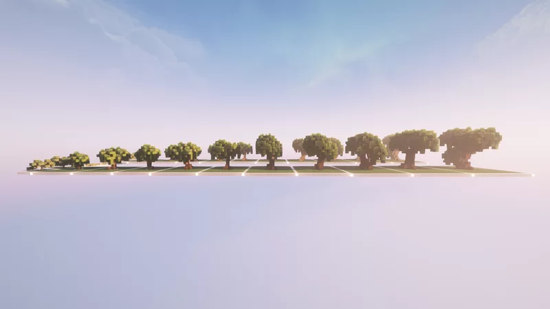 Luna's Custom Azalea Trees Minecraft Map