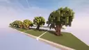 Luna's Custom Azalea Trees Minecraft Map