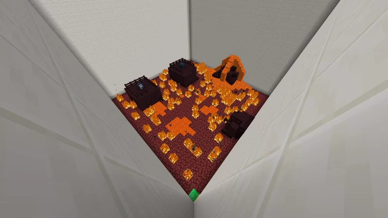 Find The Button Minecraft Map