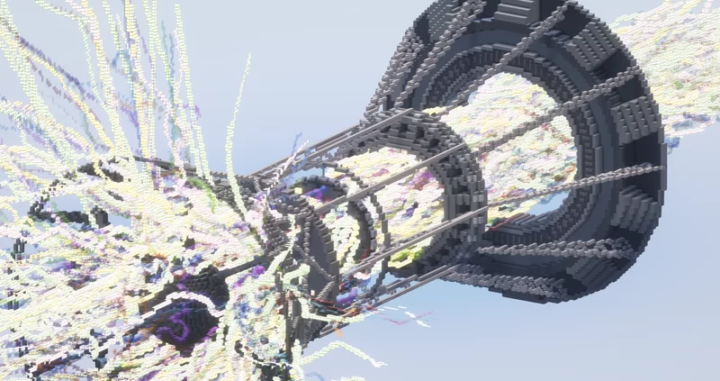 Loki Temporal Loom (Overload) Minecraft Map