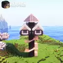 Cherry Tree House - Zediaph Minecraft Map