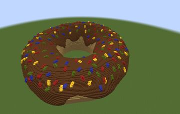 Minecraft Donuts