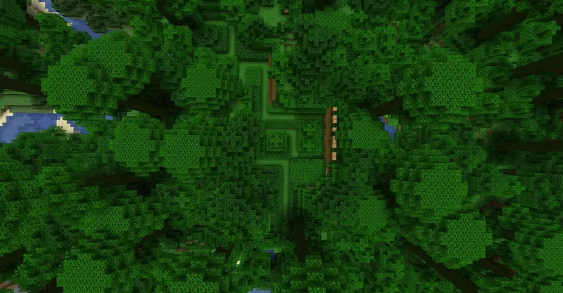 Minecraft TD: Jungle Minecraft Map