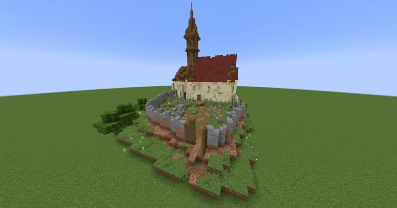 Small church Minecraft Map